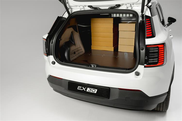 New Volvo EX30 Cargo review | Exchange and Mart
