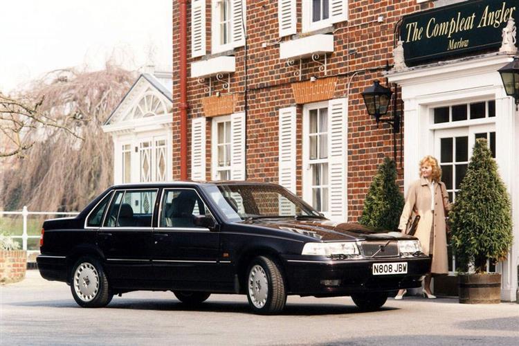 Volvo 940 Trim Levels