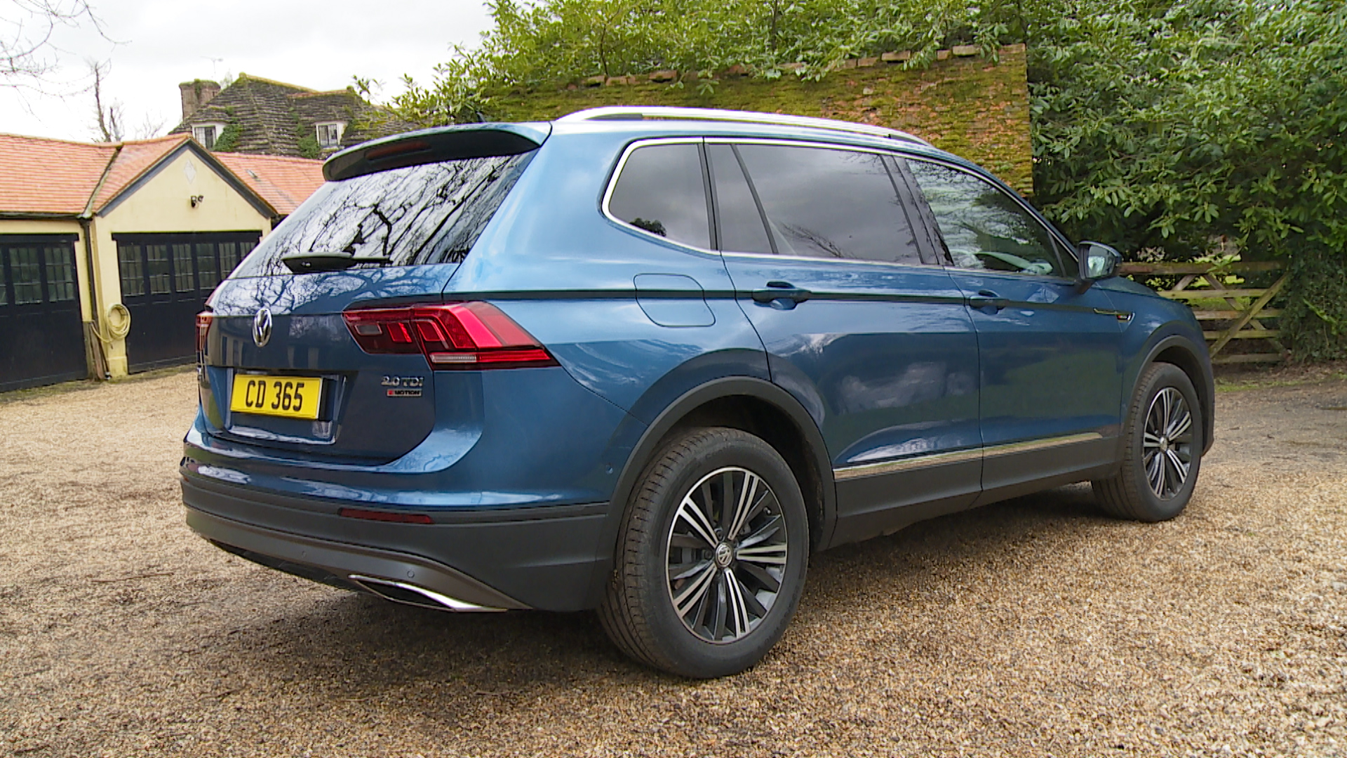 Used Volkswagen Tiguan Allspace Cars for Sale | Second Hand Volkswagen ...